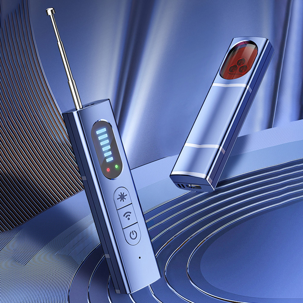 ⚡24H⚡Wireless Bug Detectors 5 Levels Adjustable Sensitivity Listening ...