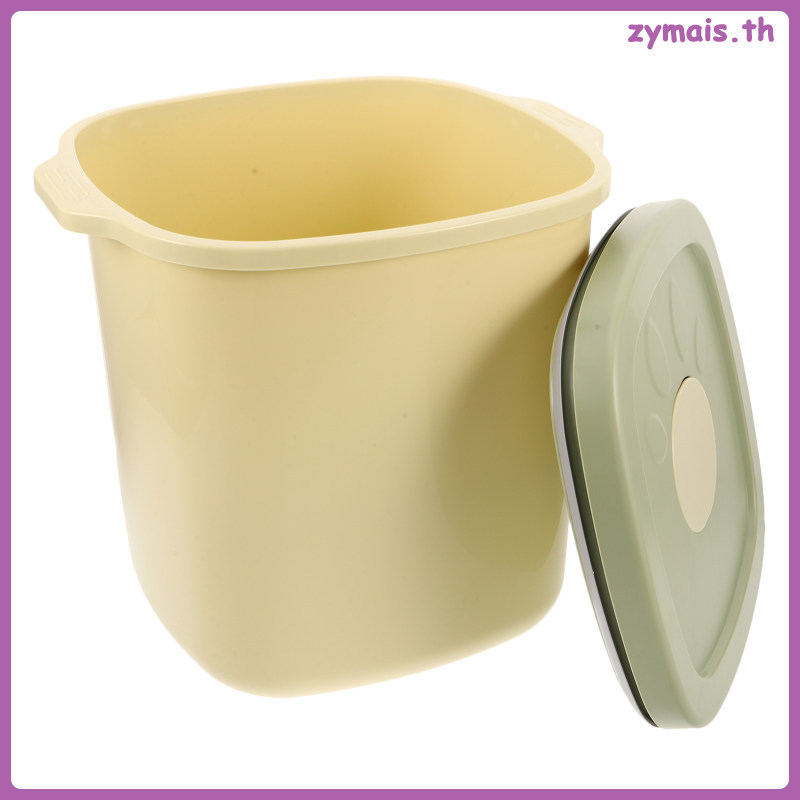 Dog Food Treat Container Airtight Containers Storage Cat Buckets zymais ...