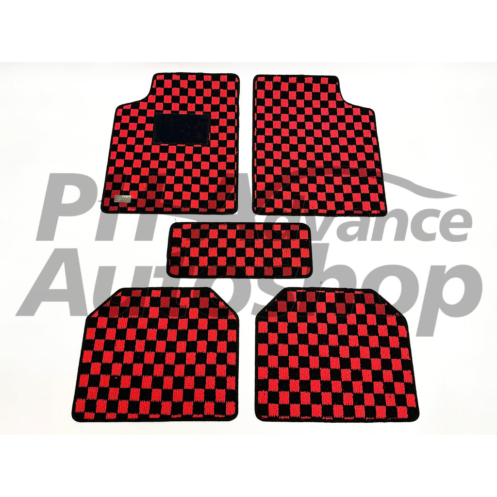 (MAKAPAL) 5PCS Universal Car Floor Mats Non-Slip Anti Scratch Universal ...