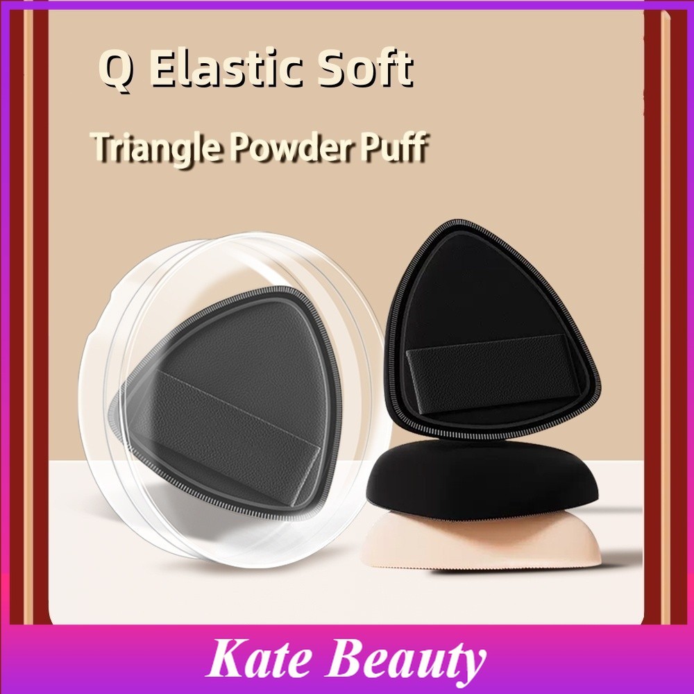 Triangle Powder Puffs Face Soft Makeup Puff Wet Dry Air Cushion Powder ...