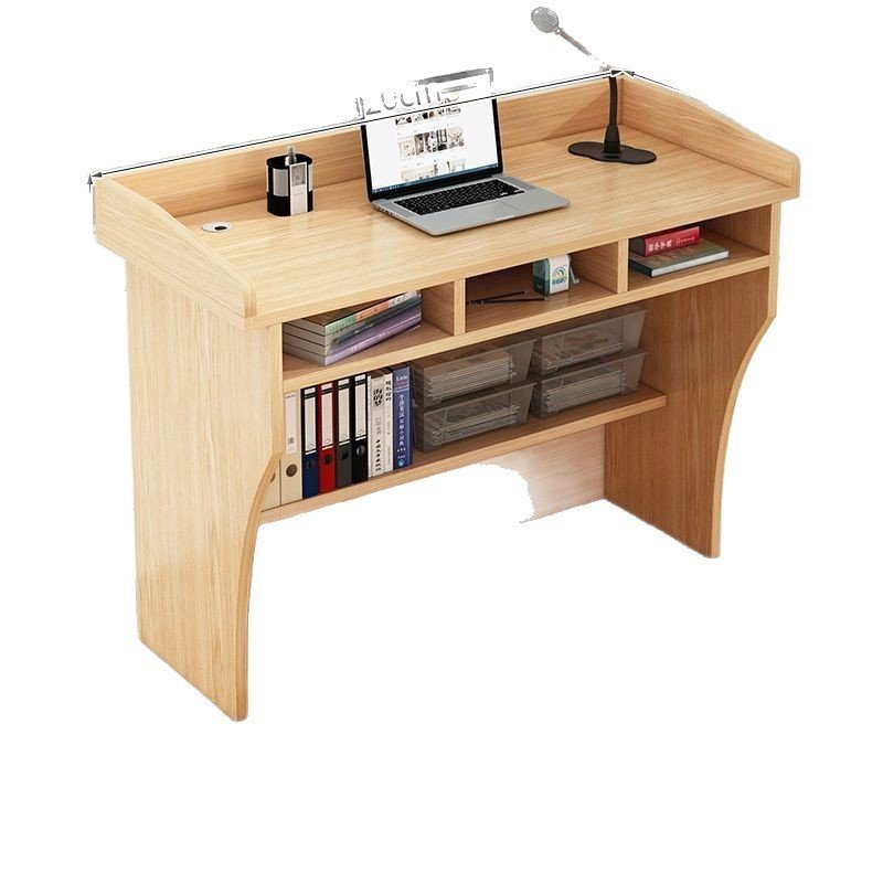 Conference Room Table Reception Desk Training Desk Multimedia Lecture ...