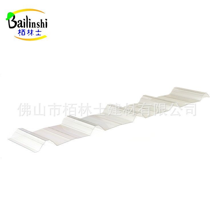 Wave Tile Sunroom Bright Tile Factory PC Transparent use Villa Glazed ...