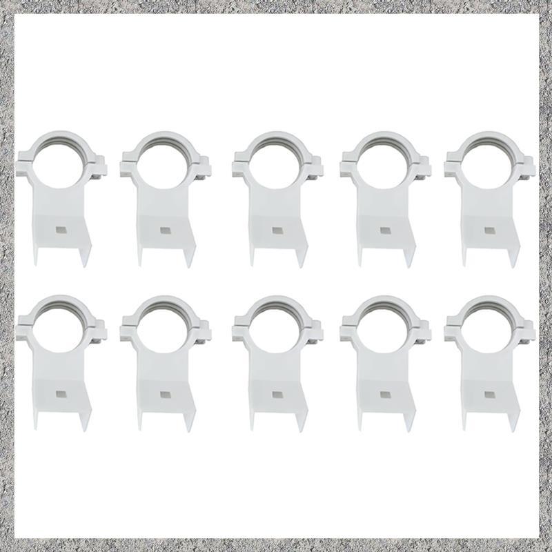 10pcs KU High-Frequency Head Clamp LNB Bracket for Satellite Dishes ...