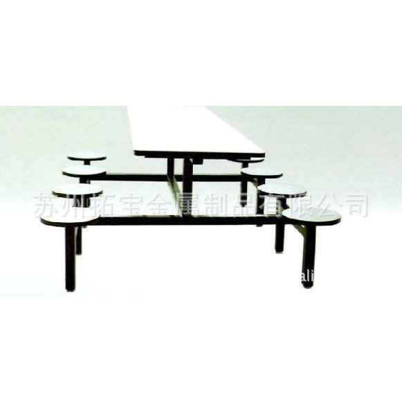 KFC Dining Table Fast Food Table Restaurant dining table Canteen Dining ...