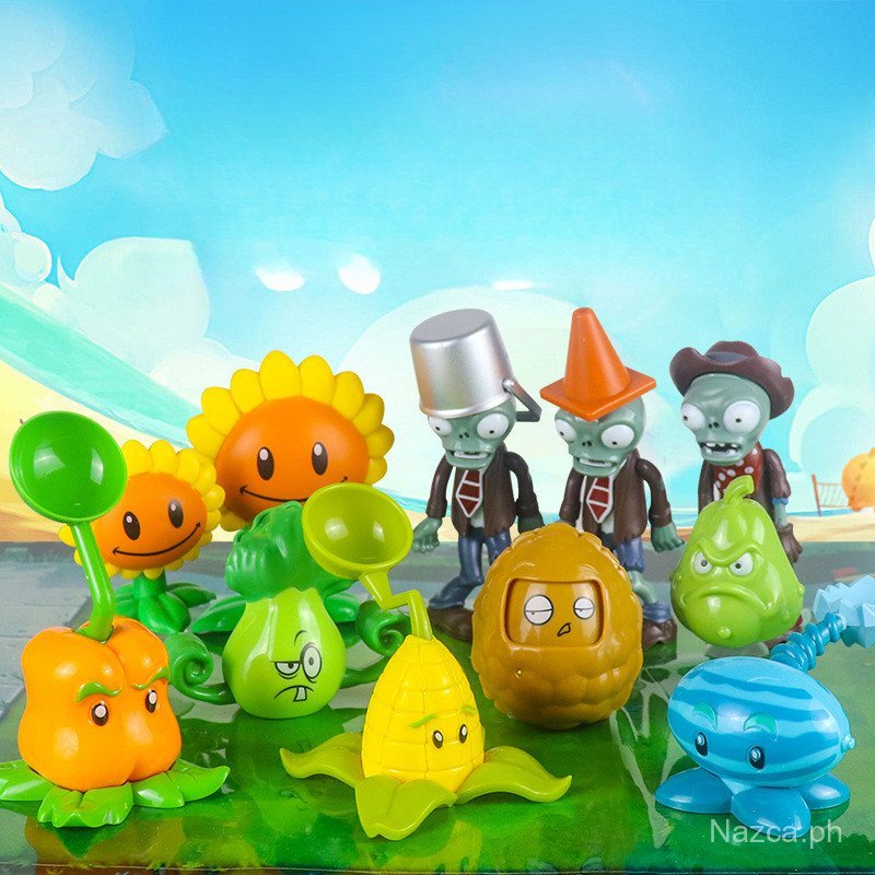 PVZ Plants vs. Zombies Action Figures - 48 Unique Styles - Collectible ...