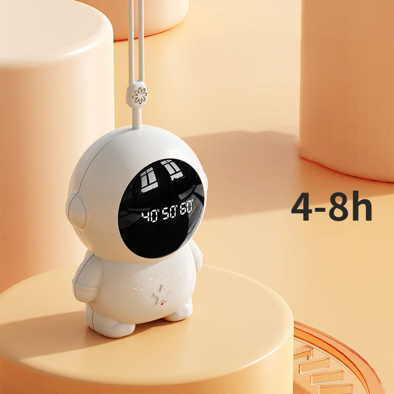 BBS Bless 1200mAh Two-in-one Hand Warmers Cartoon Mini Rechargeable Portable Cute Spaceman Gift ...