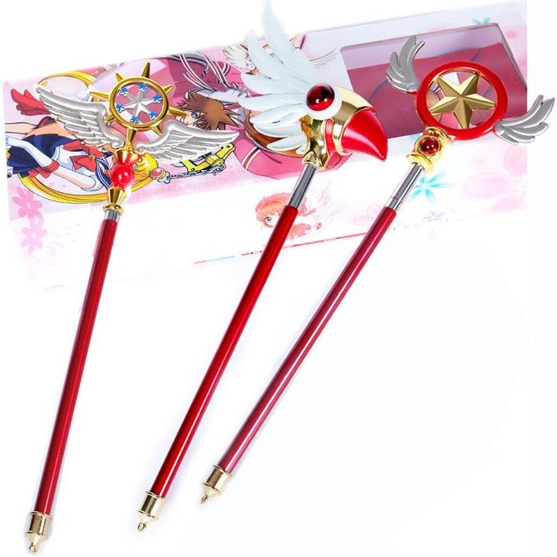 Variety Sakura Bird Head Fairy Wand Transformation Wand Variety Sakura ...