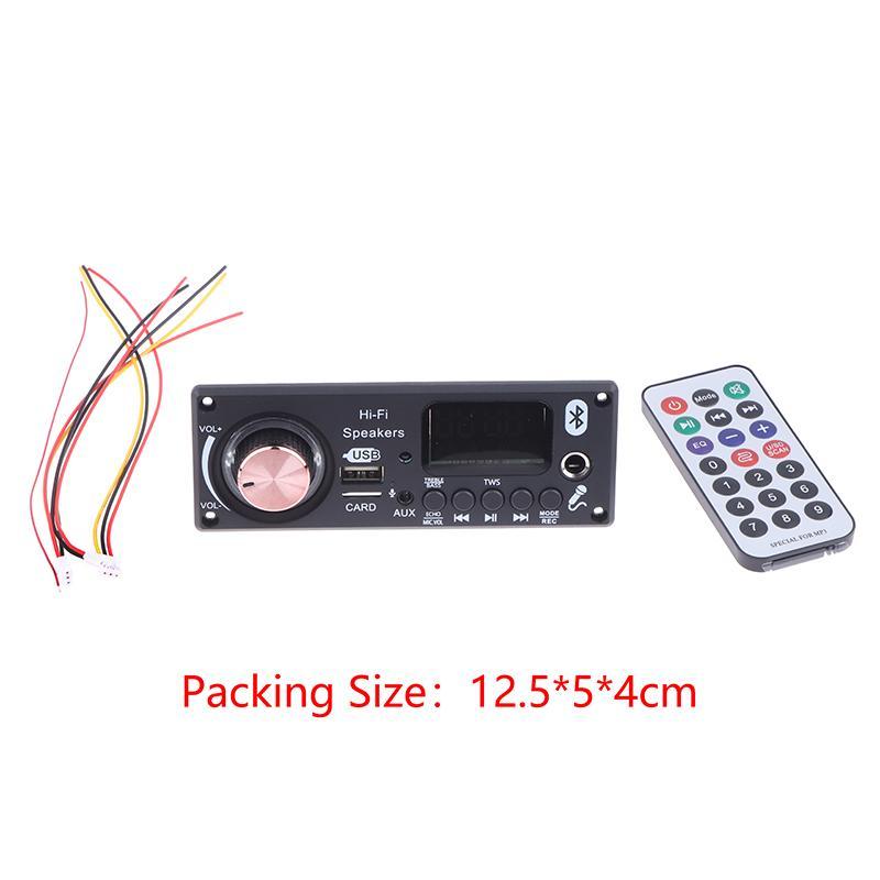 [woyao2] DC 12V MP3 BT Decoding Board Car Audio Mp3 Decoder Bt 5.3 ...