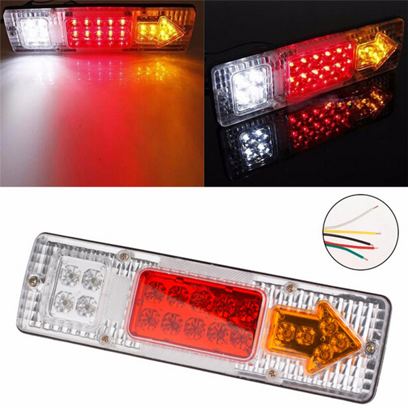 # WBPH # 12V LED Rear Tail Stop Reverse Indicator Light Truck Trailer ...