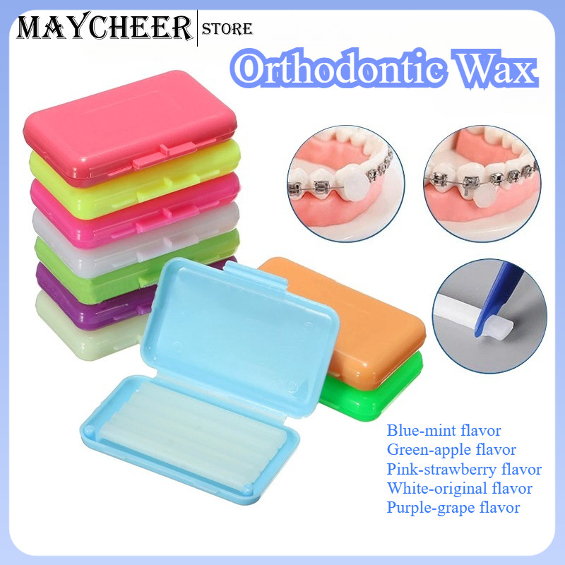 Orthodontic Wax Dental Wax Bracket Wax Orthodontic Protective Wax ...