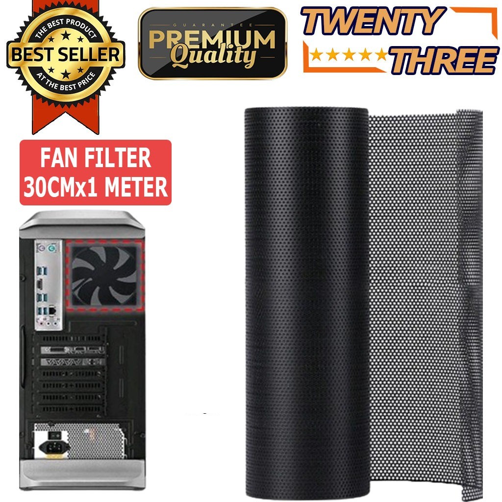 Dust Filter PC PVC Dust Filter PC Computer Casing Magnetic Filter ...