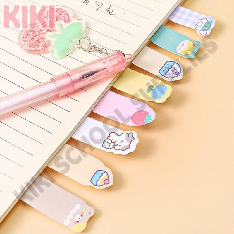 KK 120 Sheets Cute Cartoon Animal Sticky Notes Memo Label Sticker ...
