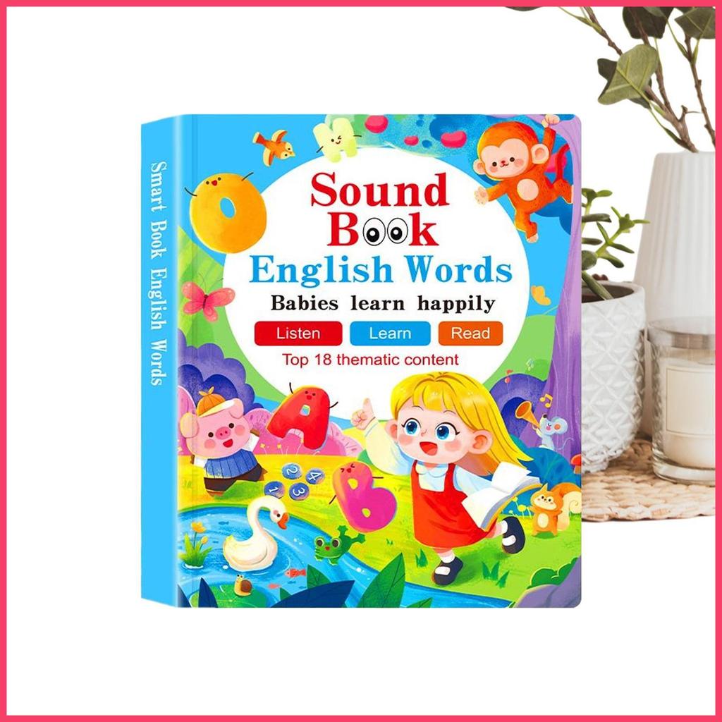 Toddler Sound Books Learning Interactive Book Toys Talking Educational ...
