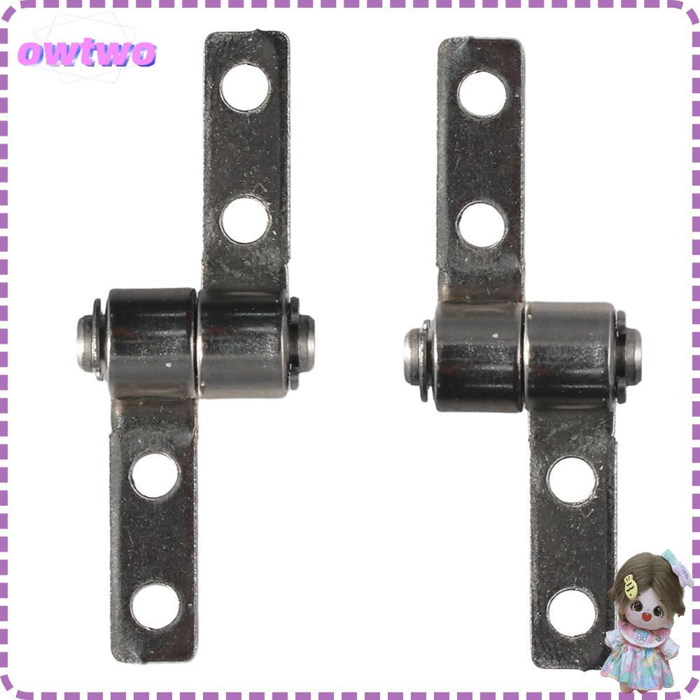 OWTWO Small Metal Damping Hinge, Metal Steel Sliver 360 Degree Torque ...
