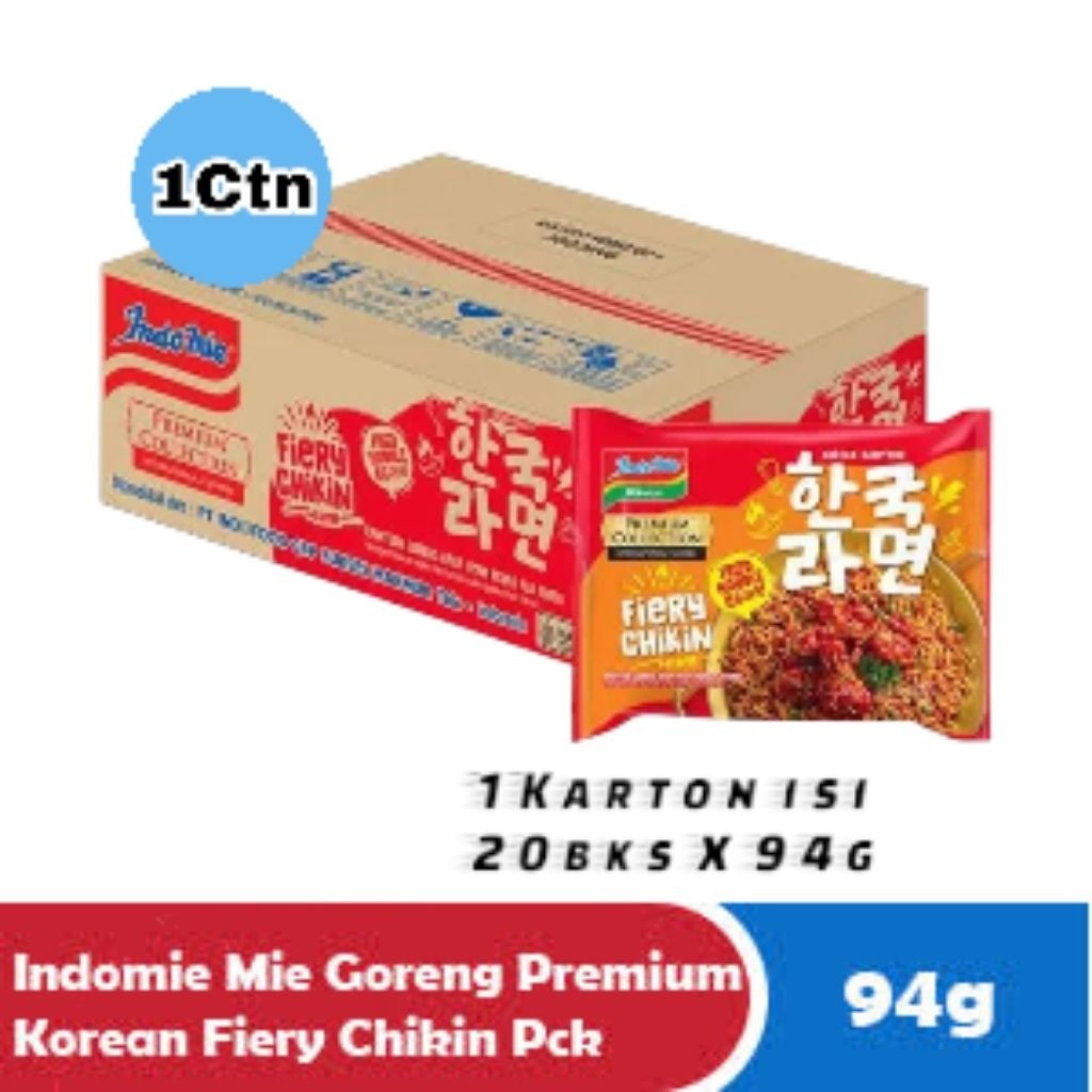 Indomie fiery chikin ramyeon Fried Raya Spicy Korean Style Chicken ...