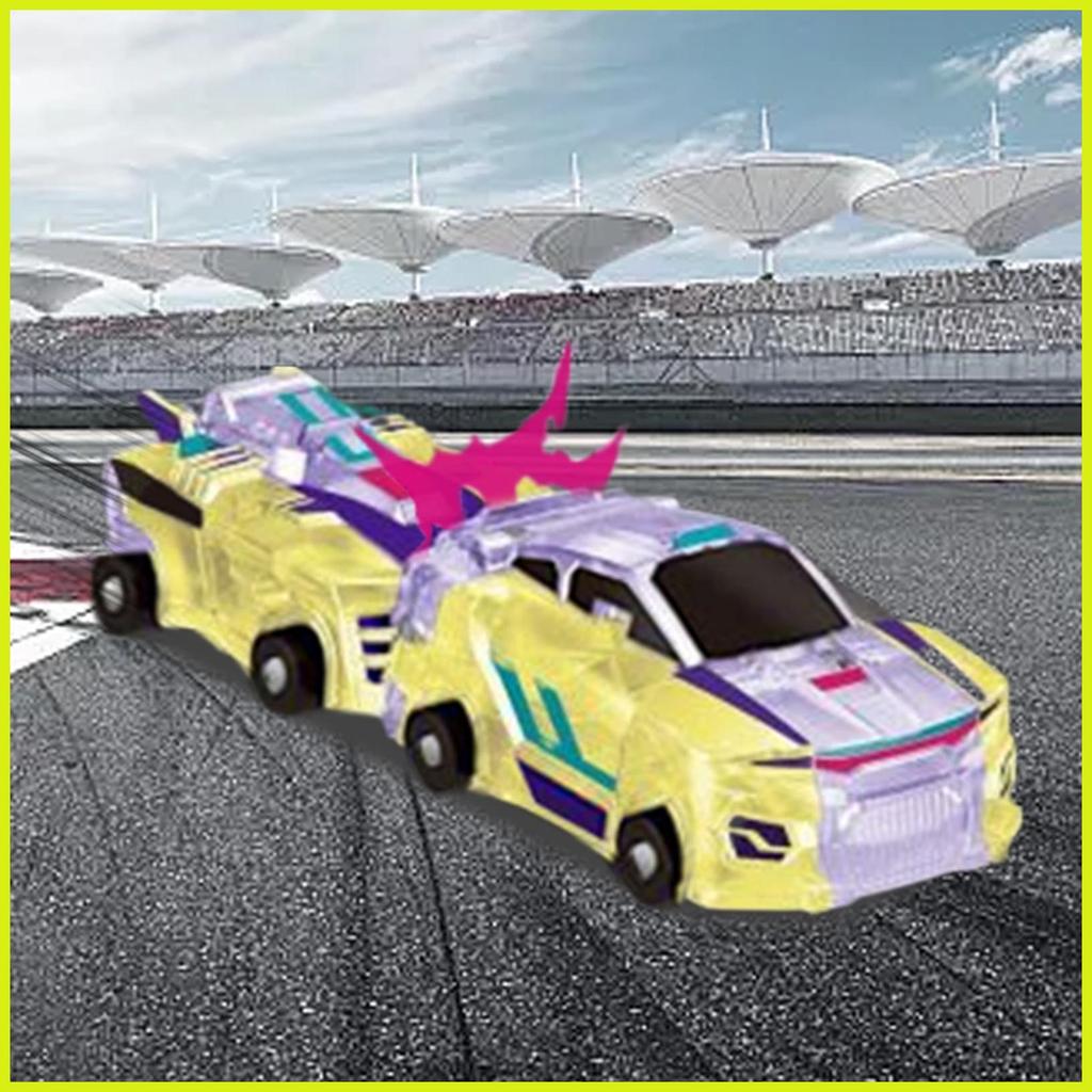 Magnetic Transforming Cars Collision Transformation Car Toy KidsPlay ...