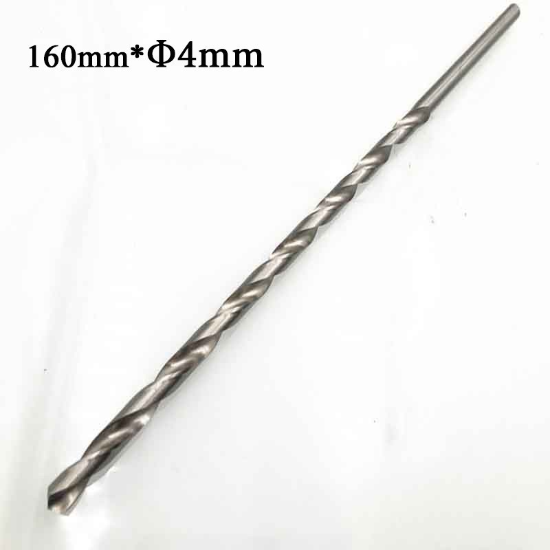 *GNLV* Diameter 2-6mm Length160-300mm Extra Long HSS Straight Shank ...