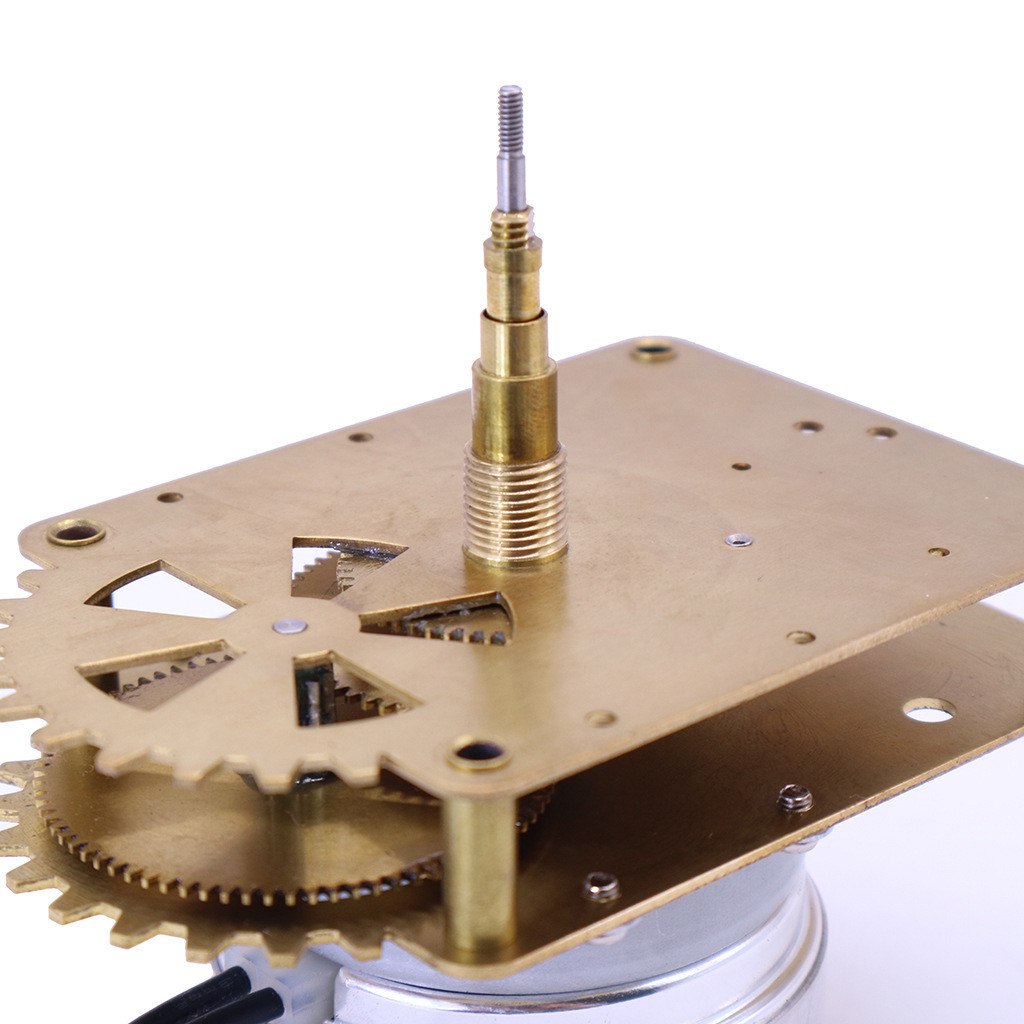 The clock features an ultra-large torque movement that drives long ...