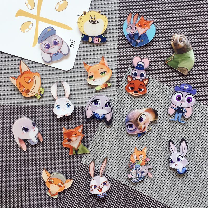 Trendy Recommendation Cartoon Crazy Animal City Rabbit Judy Fox Nick ...