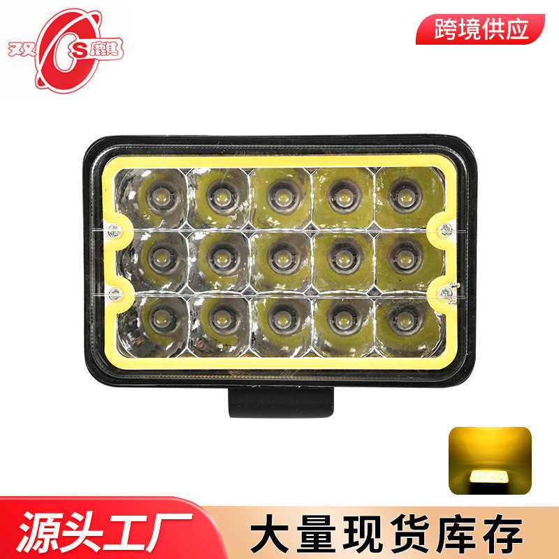 Truck LED Spotlight 12V24VCOB Aperture Work Light Car Engineering ...