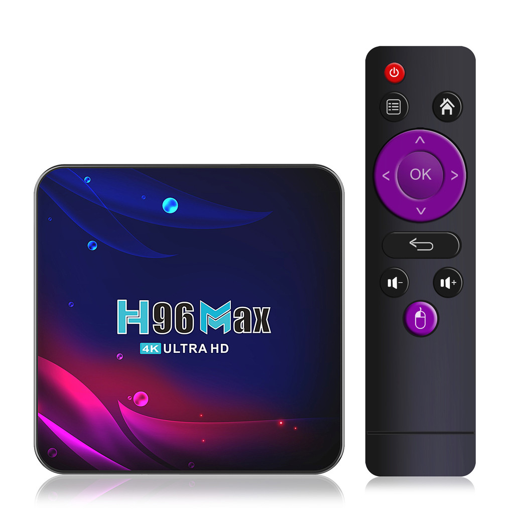 Source Network Set-Top Box H96Max TV Box Android11.0Network HD Player ...