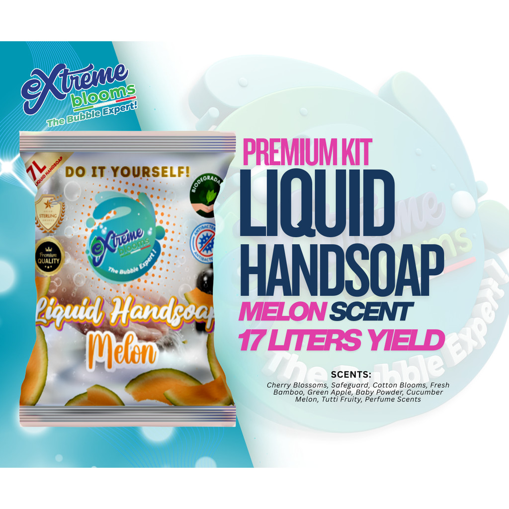 Extreme Blooms - Liquid Handsoap Diy Kit (17-18 Liters yield) | Shopee ...