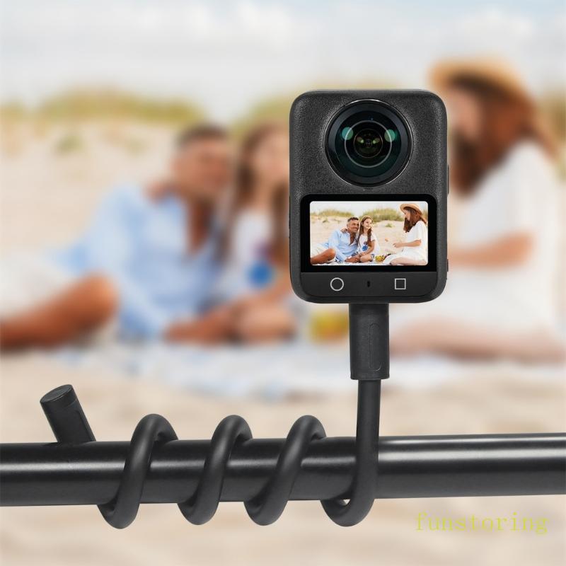 FUN Flexible 360 Camera Mount Adjustable Clamp for osmo360 Action ...