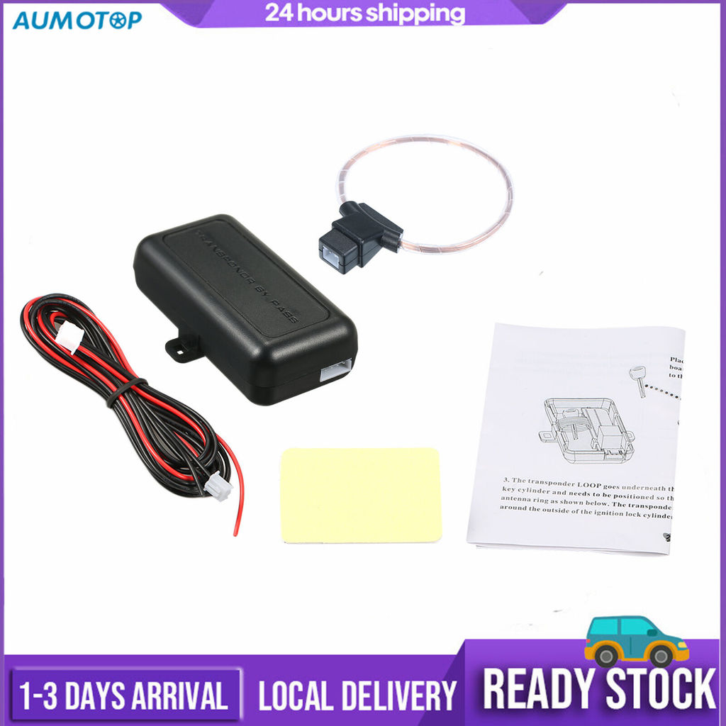 Transponder Bypass Module Kit Car Immobilizer A Spare Key is Required ...