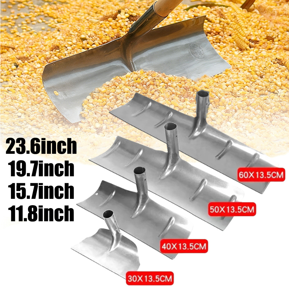 Agricultural Scraper Steel Rake Manure Planting Shovel Head Iron Manure ...