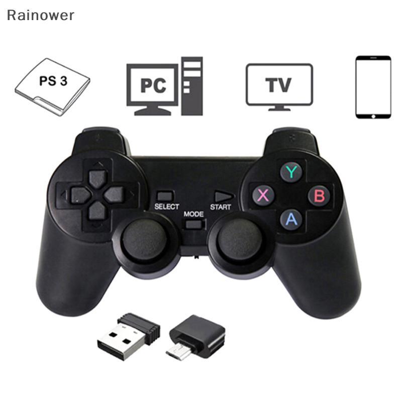 null 2.4GHz Wireless Dual Joystick Control Game Controller Gamepad For ...