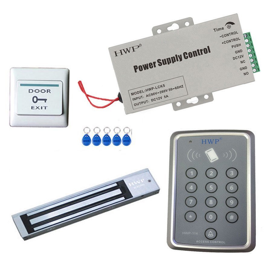 RFID Swipe Card Password Access Control System Glass Door Wooden Door ...