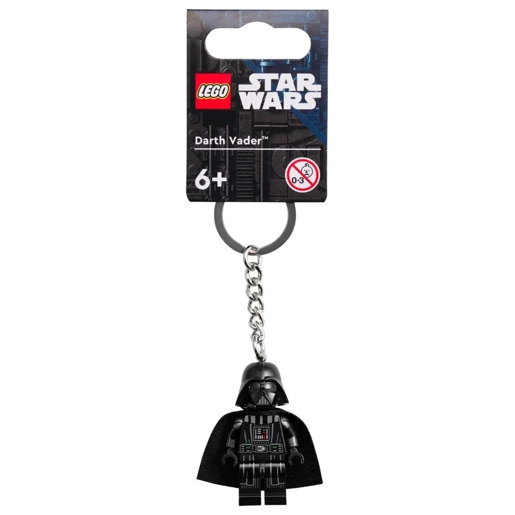 LEGO KeyChain Star Wars Darth Vader Keyring Minifigure Gift Toy ...