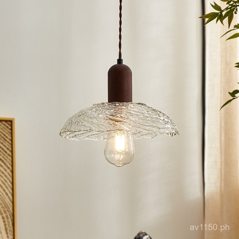 Nanyang Island Retro Vintage Glass Lamp Japanese Style Dining Table ...