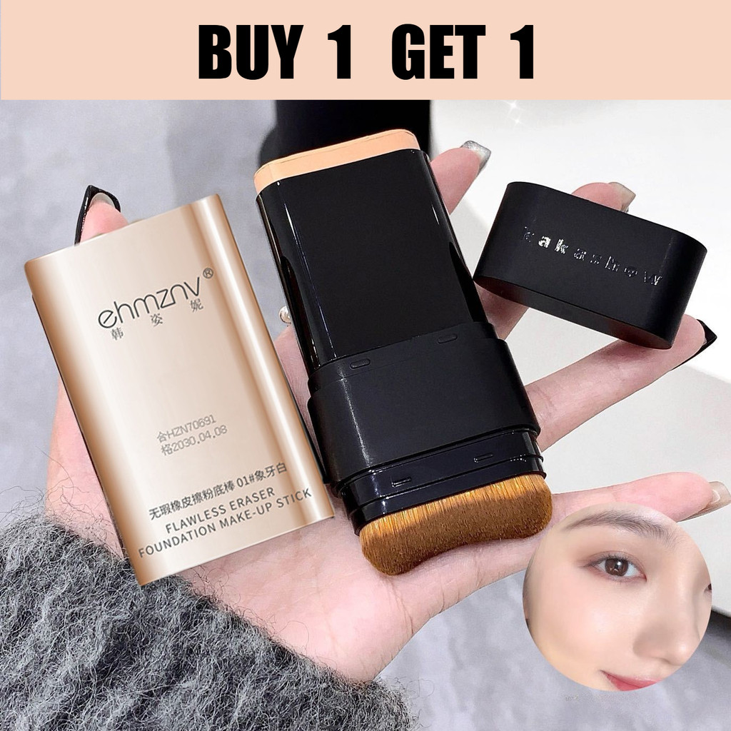 Concealer Foundation Stick Long-lasting Waterproof Sweat-proof Brighten ...