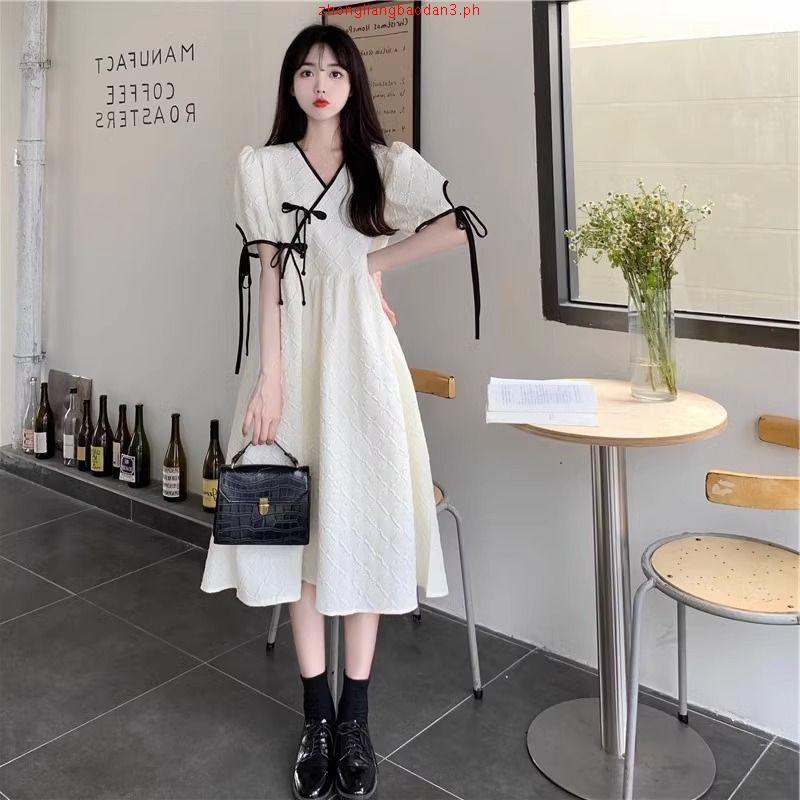 Terno Sunday Dress Women Ladies Short Sleeve Formal for Woman Elegant ...