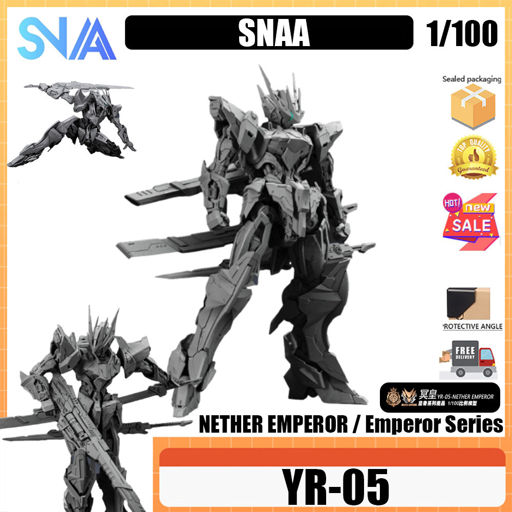 SNAA YR-05 NETHER EMPEROR YR05 Model 1/100 Emperor s Dark Night Soul ...