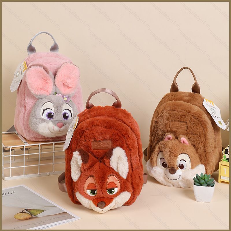 HQ Zootopia Judy Hopps Nick Wilde Chip Mickey Mouse Cute Large-Capacity ...