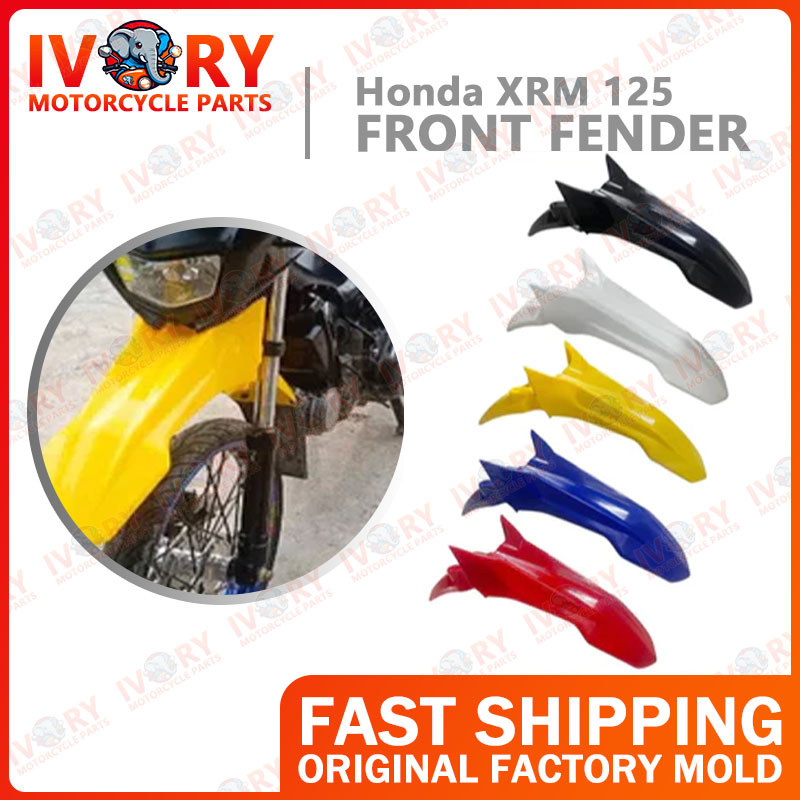 XRM 125 MOTORCYCLE PARTS FRONT FENDER BATMAN TYPE FOR XRM 125 ...