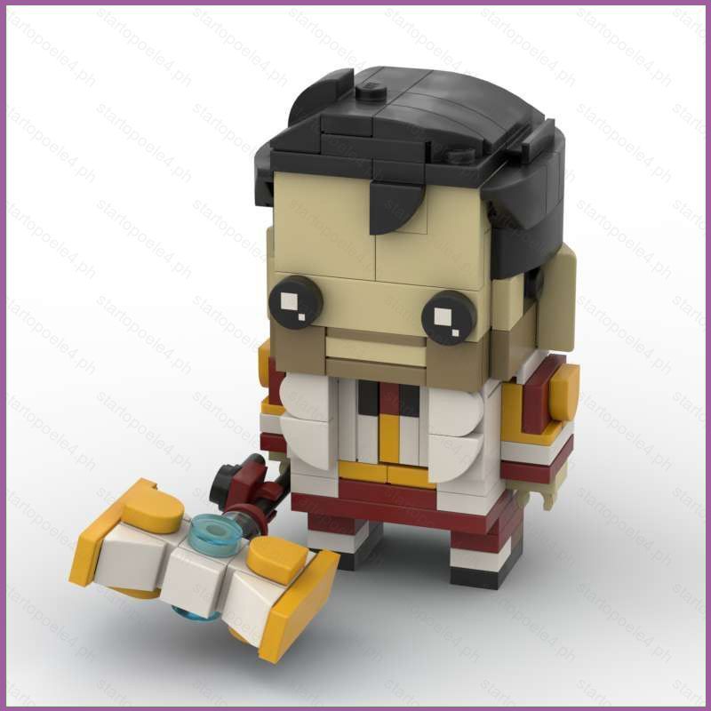 League of Legends Building Blocks Ekko Jayce Jinx Victor Vi Arcane ...