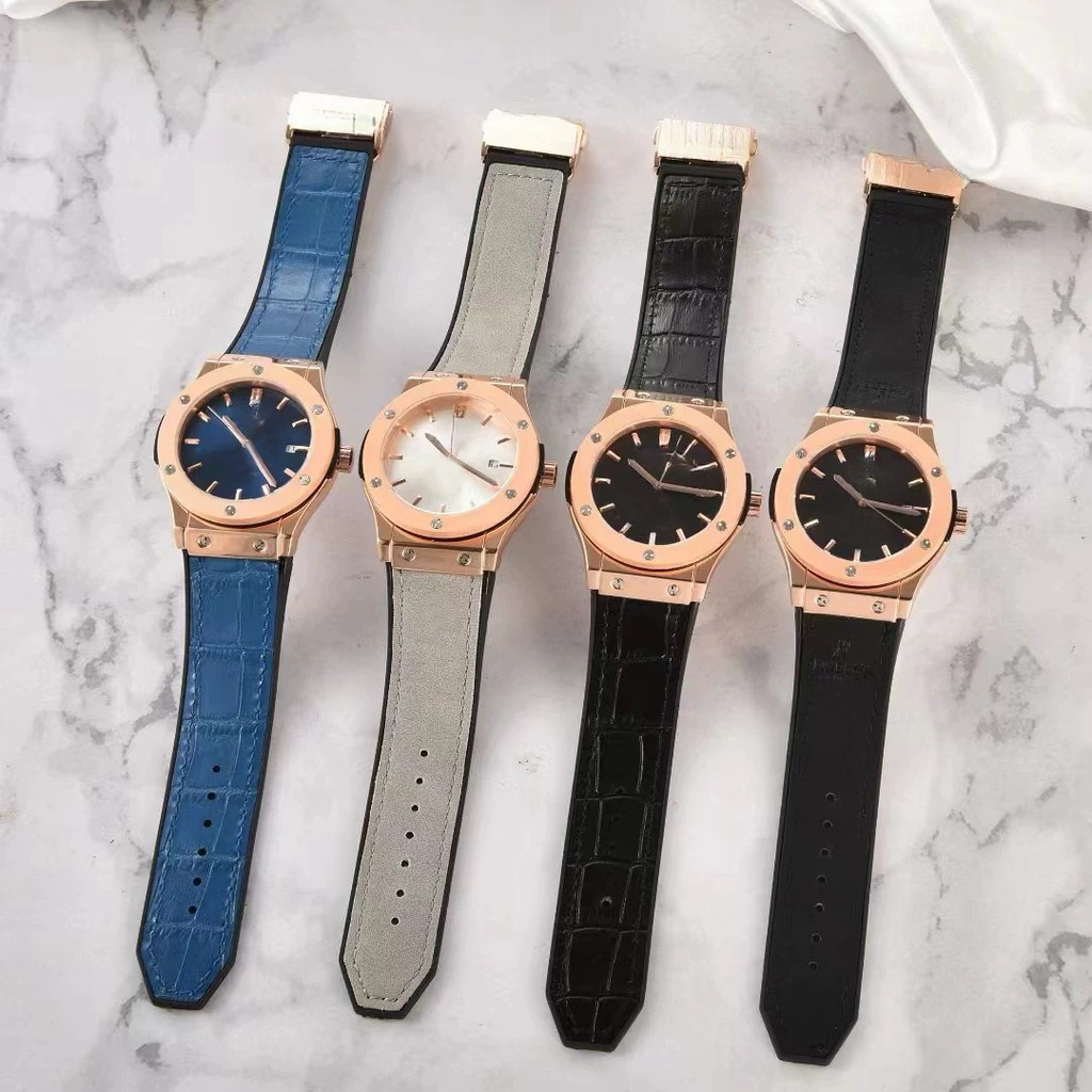 Watch Watch Supply New Style Simple Hollow Mechanical Strap Calendar ...