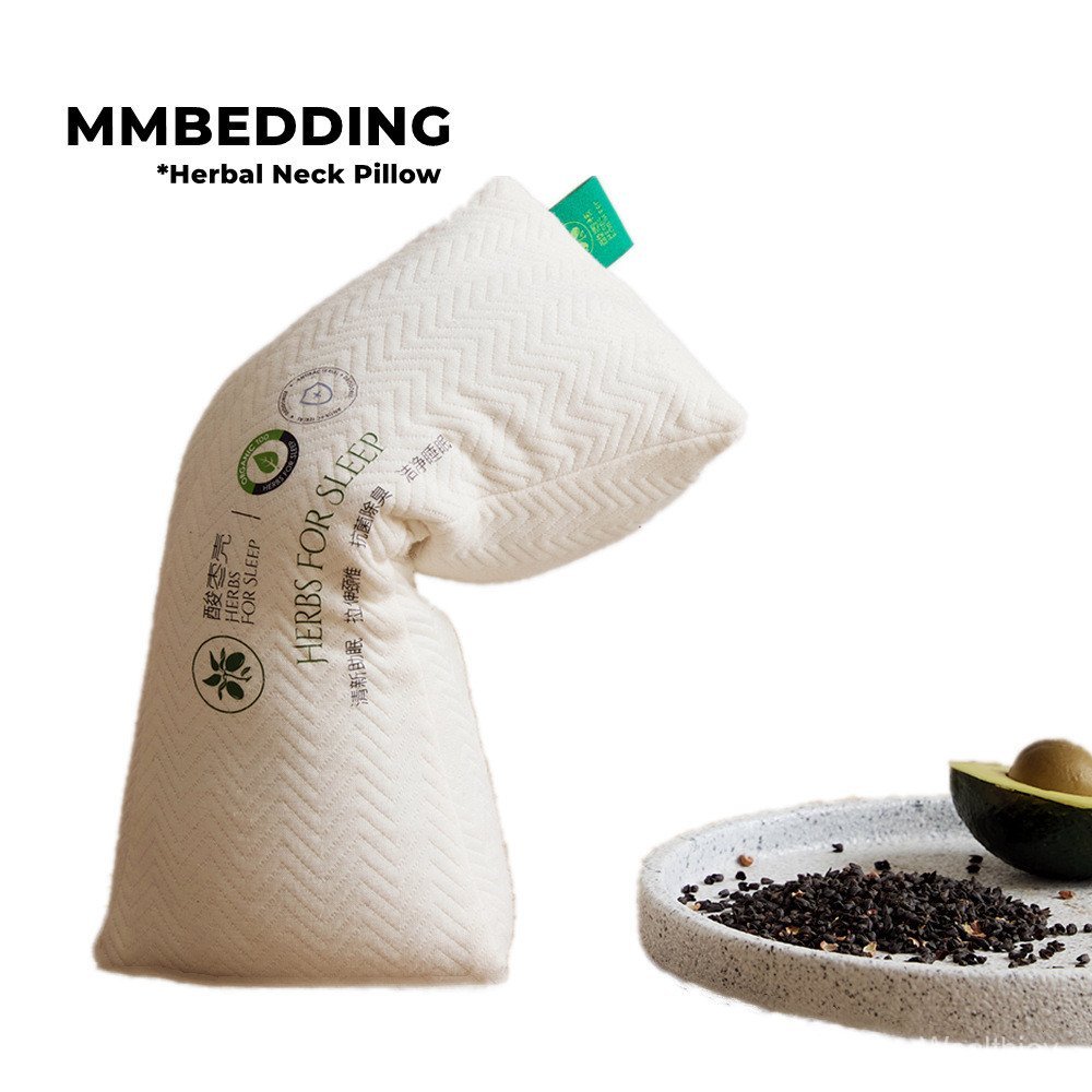 Herbal Bone-shaped Black Buckwheat Cervical Pillow Student Sour Jujube ...