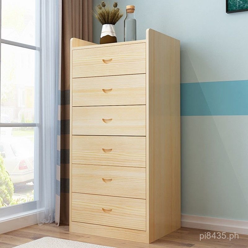 Multi-Functional Chest of Drawers Solid Wood Multi-3-4-5 Storage Simple ...