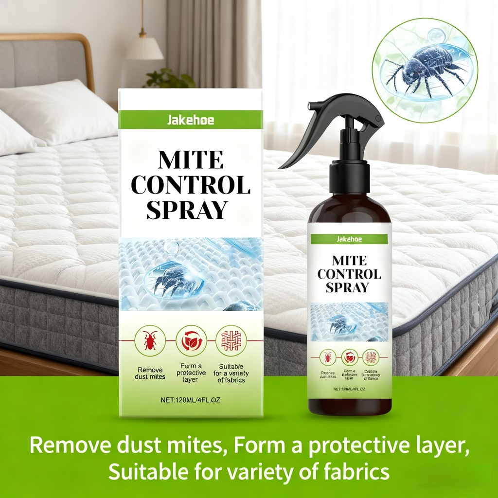Mite Spray Bed Bug Killer Dust Mite Remove Spray Non-toxic Natural ...