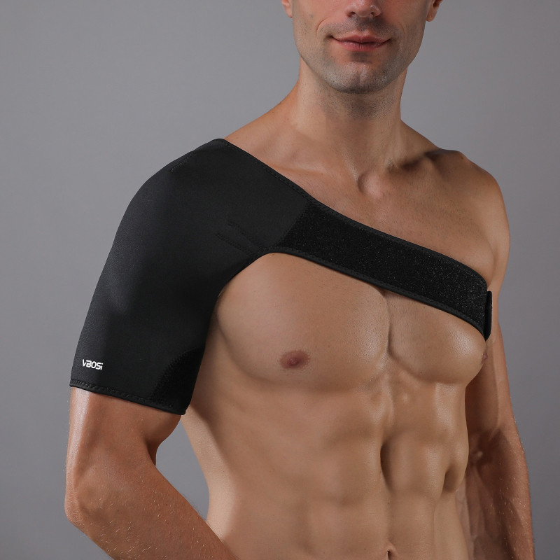 1 Piece Breathable Elastic Shoulder Support Rotator Cuff Brace ...