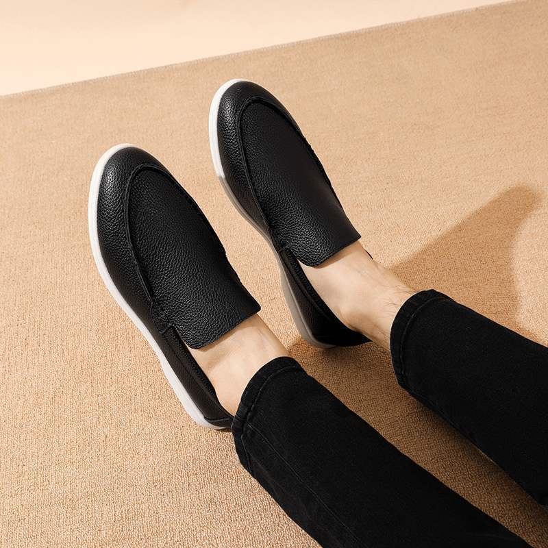 Men's Loafers Large Size35-48Loafers Slippers British Style Lightweight ...