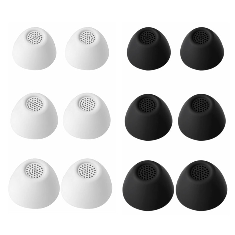 3 Pairs, Replacement Silicone Ear Tips Compatible for Baseus E18 / E17 ...