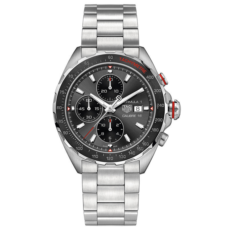 TAG Heuer TAG Heuer Official F1 Series Sports Racing Car Swiss Soot ...
