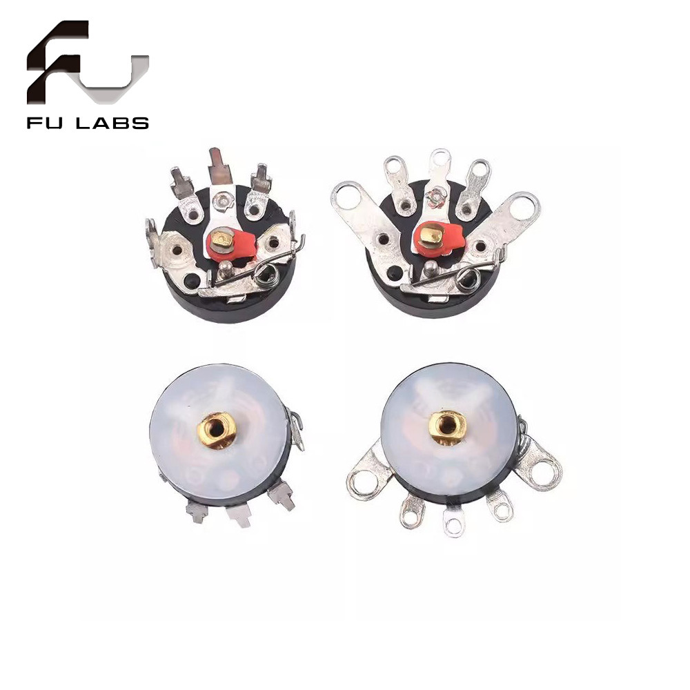 Fulabs RV12MM B10K B50K B103 B503 Potentiometer Amplifier Volume ...