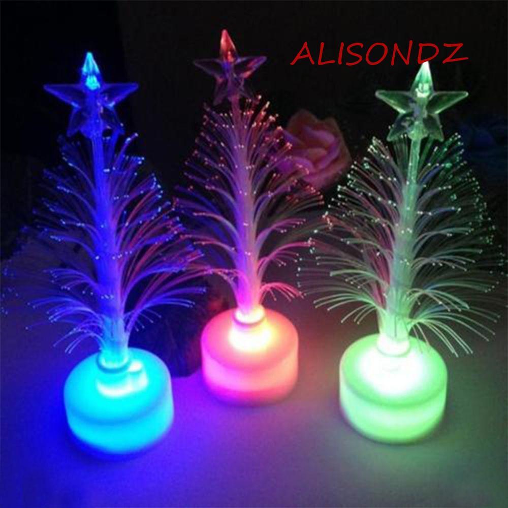 ALISONDZ Lamp Fiber Optic Colorful Creative Light Christmas LED ...