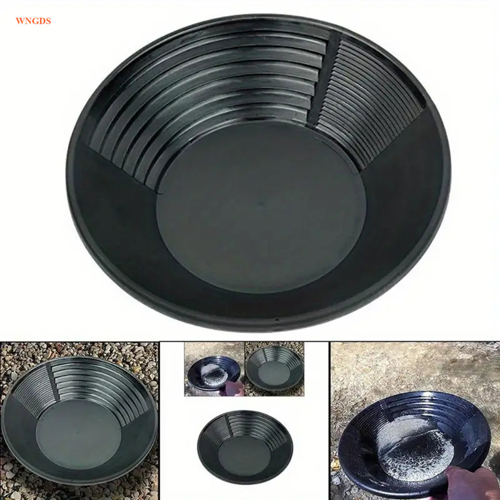 Thickened Gold Panning Pan Tool Hand-Cranked Gold Mine Sand Gold ...